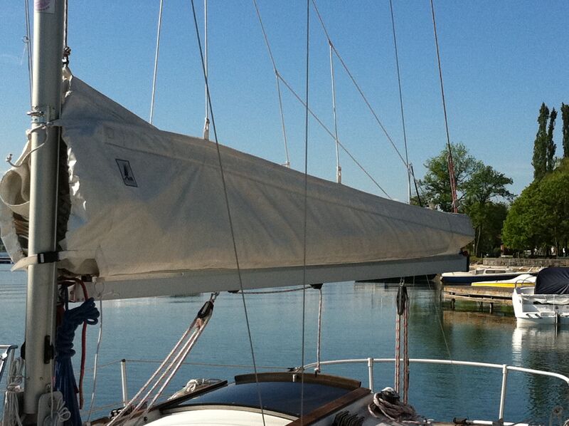 Lazybag - Persenningtypen - Bootsplanen - Produkte - Seidl Sails